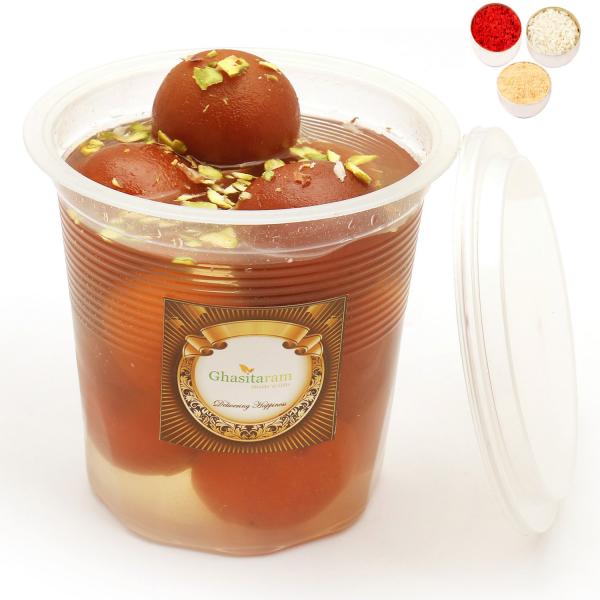 Jaiccha Ghasitarm Gifts Bhaidhooj Gifts-Fresh Gulab Jamun Pack Big ...