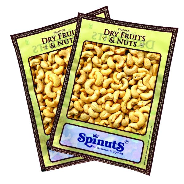 Spinuts Natural Cashews - 1 kg - JioMart