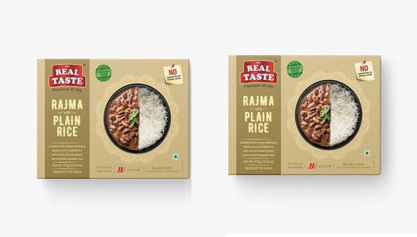 JK's REAL TASTE rajma with plain rice (pack of 2) - JioMart