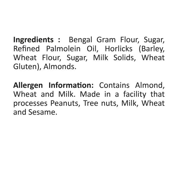 Lal Sweets Horlicks Burfi 400g (Pack Of 1) - JioMart