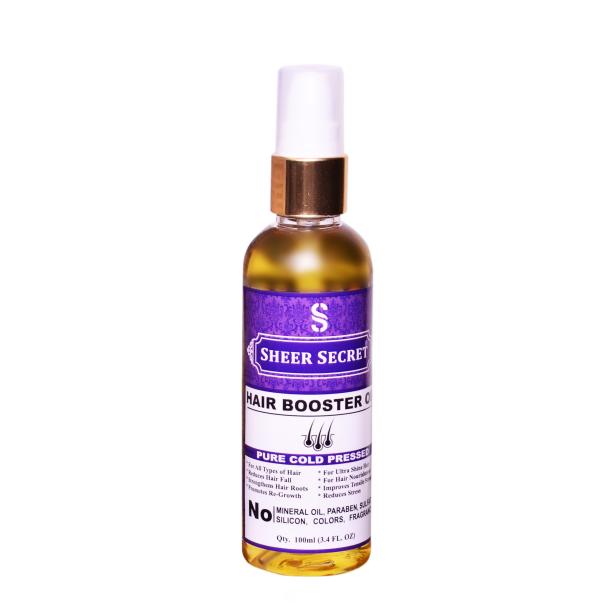 SHEER SECRET Hair Booster Oil 100ml - JioMart