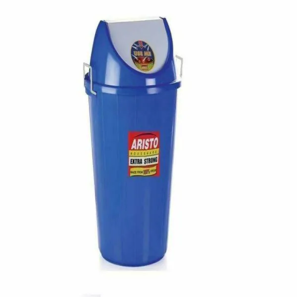 Aristo 30 L Plastic Swing Lid Garbage Waste Dustbin - JioMart