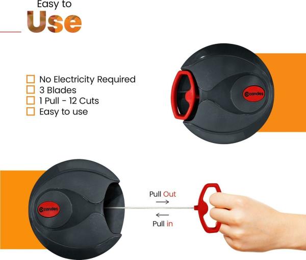 Winger Durable and Long Lasting Manual Hand Held Vegetable Chopper ...