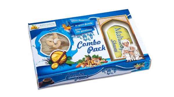 Saha Udyog Shahi Lachha Shewai /Seviyan / Natural Vermicelli Semiya ...