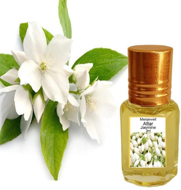 Menjewell fragrances Jasmine Attar Floral Attar (Motia/Jasmin) - JioMart