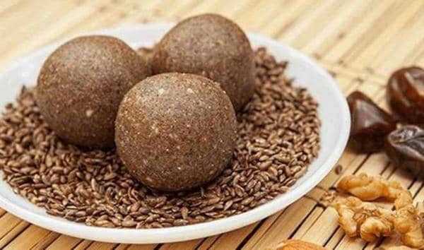 Maa Mitahara Flax Seeds Laddu Delicious Healthy Energy Laddoo, 500gms ...