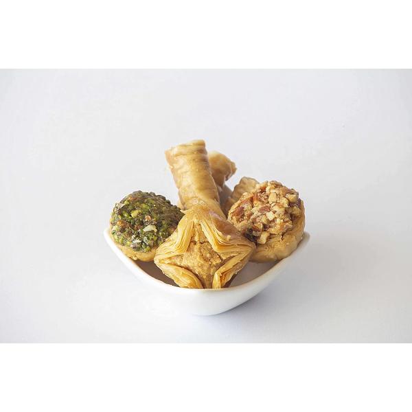 Kesar Sweets | Baklava Sweets Turkish | Baklawa Arabic Sweet - 400 gms ...