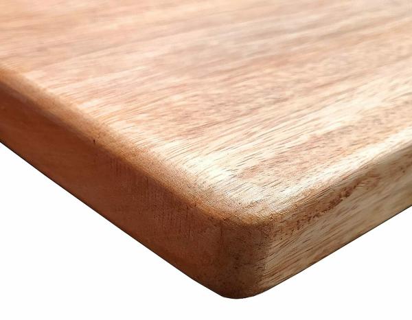 MYNAKSHA Wooden Rectangular Cutting Chopping Board Pad with Handle ...