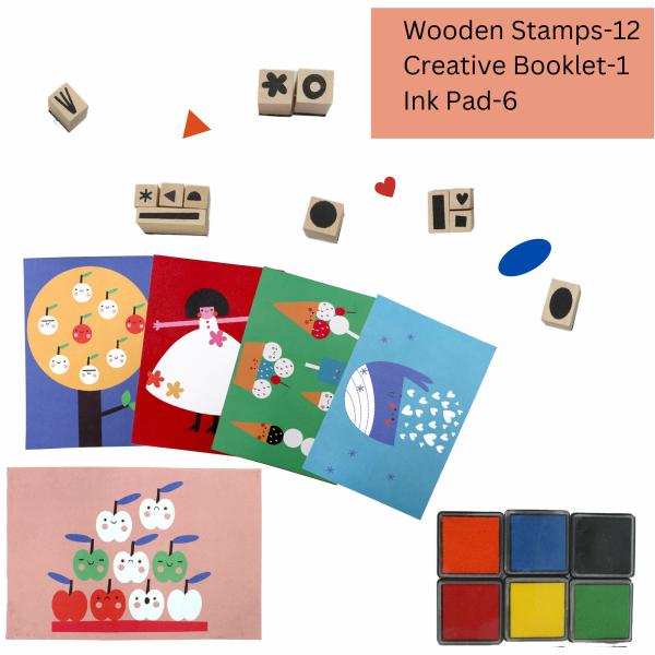 Scoobies Stamp Paint Art Set - JioMart