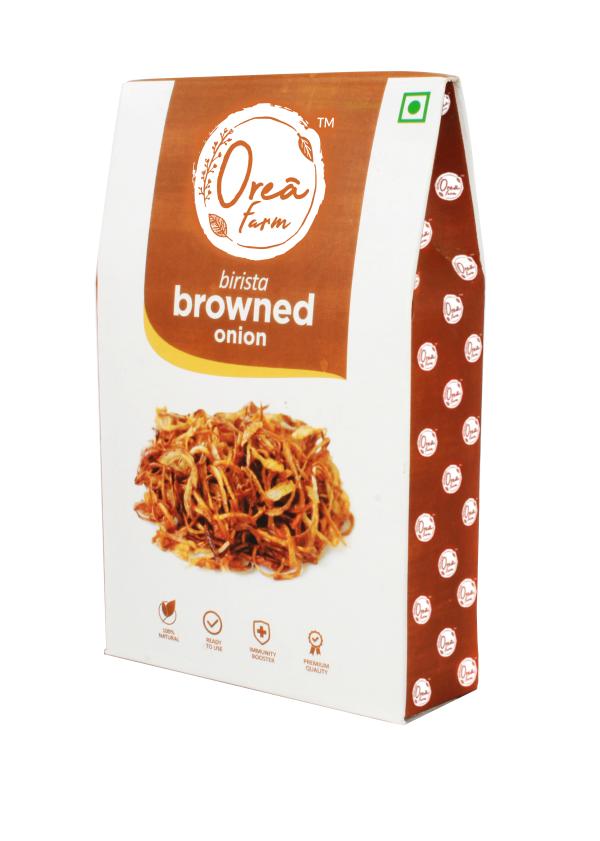 Orea Farm Combo Pack of Biryani Masala Bottle and Birista Browned Onion ...