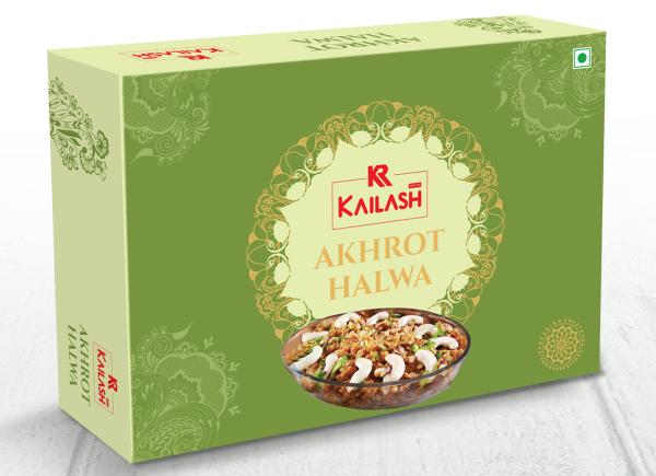 Kailash Akhrot Halwa Box (400 g) - JioMart