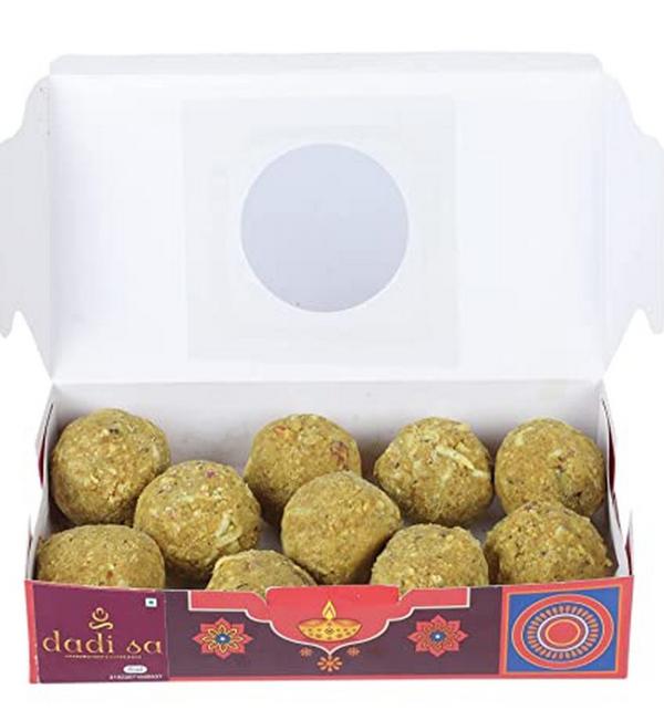 Dadi Sa Traditional Home Made Methi Sonth Laddu 600g - JioMart
