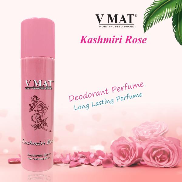 KASHMIRI ROSE DEODRANT SPRAY - JioMart