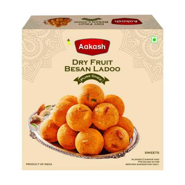 Aakash Namkeen Sweets Combo 400g Each (Pack Of 2) - JioMart