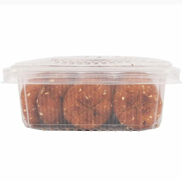 Ghar Ki Rasoi Homemade Gud Thekua, Jaggery Thekua Cookies, Biscuits ...