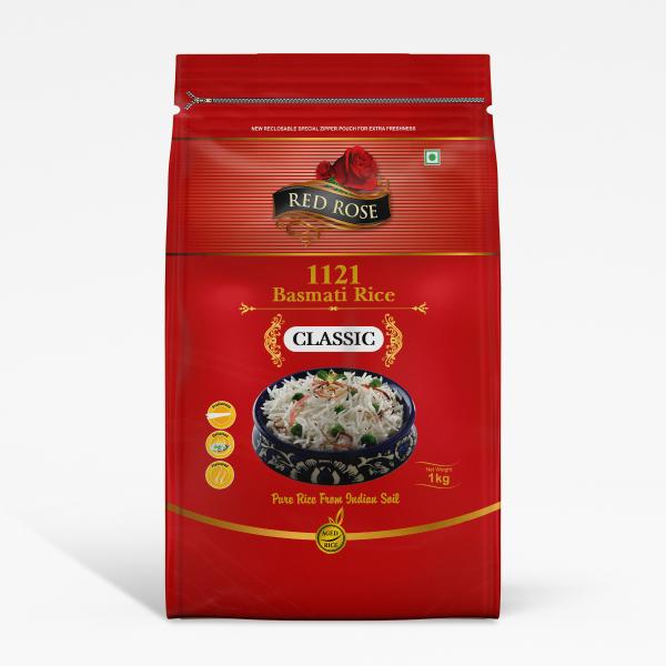 RED ROSE CLASSIC BASMATI RICE, 1 KG - JioMart