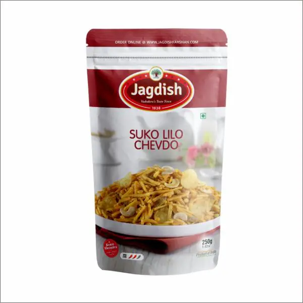 Jagdish Farshan Suko Lilo chevdo - 250 gms Pack of 2 - JioMart