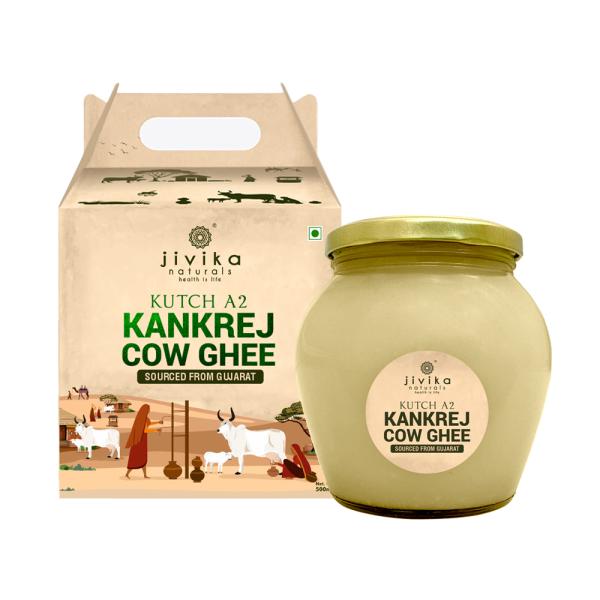 Kutch A2 Kankrej Cow Ghee | Bilona Ghee from Gujarat | Hand-churned ...