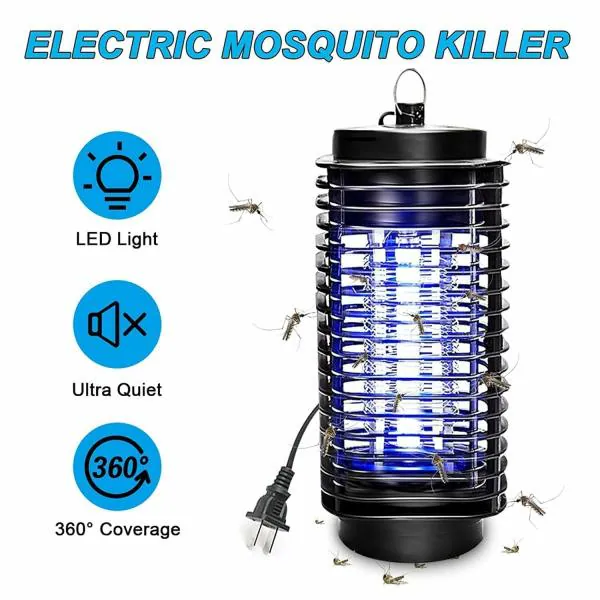 Zarlin Electronic Led Mosquito Killer Lamps Super Trap Machine for Home ...