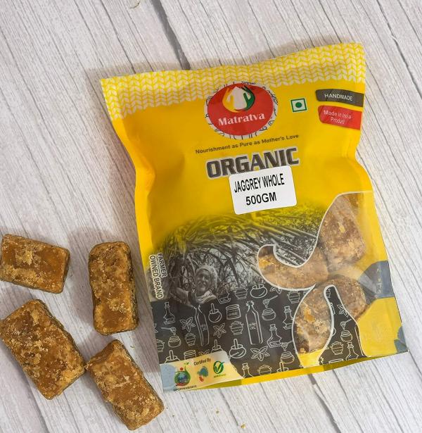 Matratva Desi Jaggery/ Desi Gud/ Jaggery/ Kala Gud/ Gud/ Organic Gud ...