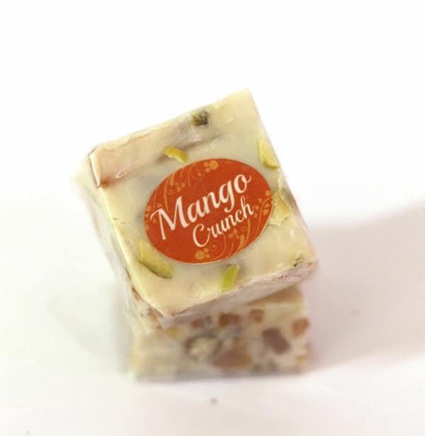 RasSagar's Delicious Mango Crunch Fancy Indian Sweet Bites - 200 Grams ...