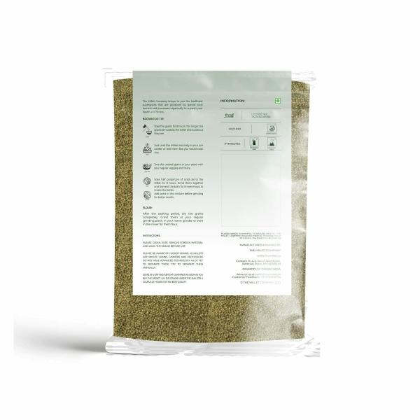 The Millet Company Unpolished Browntop Millet 900g - JioMart