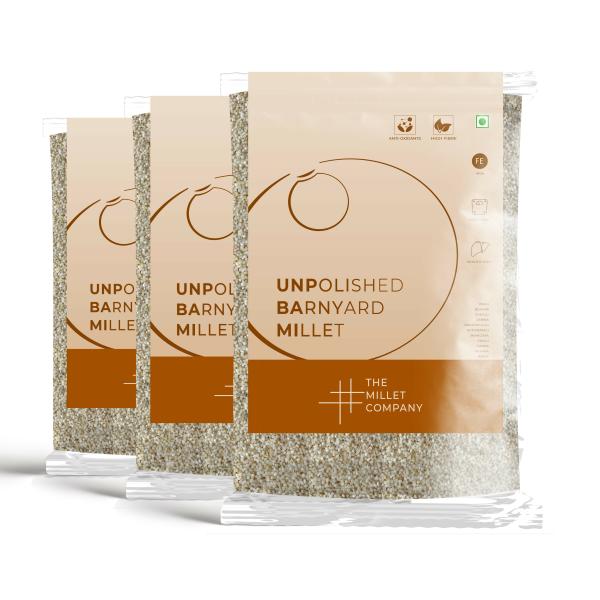 The Millet Company Unpolished Barnyard Millet 3 kg - JioMart