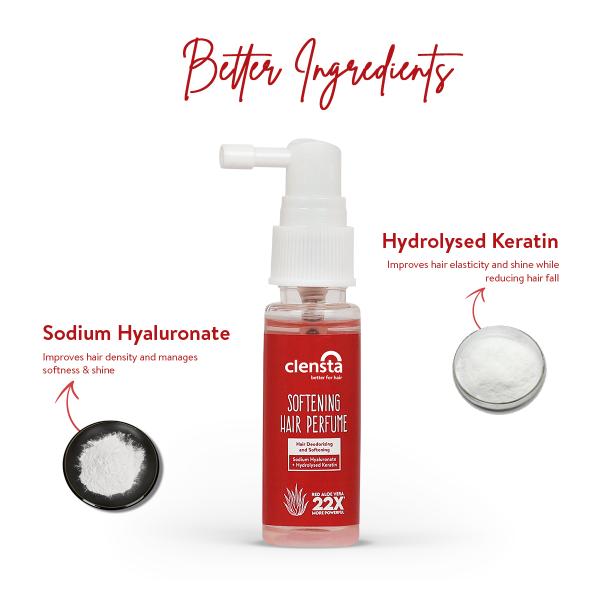 Clensta Softening Hair Perfume - JioMart
