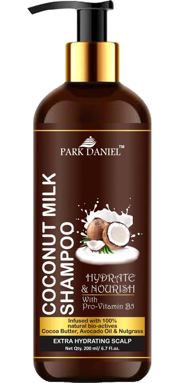 Park Daniel Premium Coconut Milk Shampoo, 200 Ml - JioMart