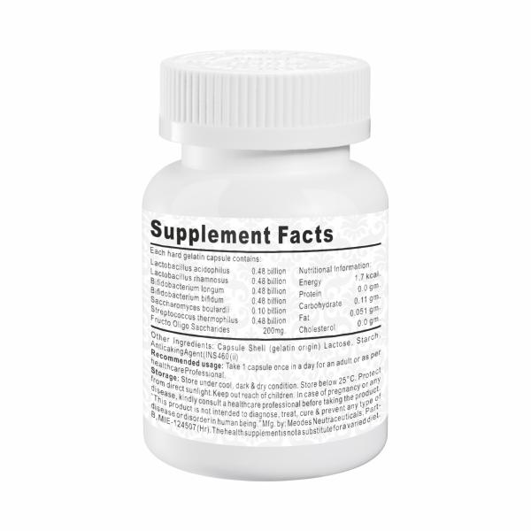 Coco Muscles Prebiotic & Probiotics Capsules - JioMart