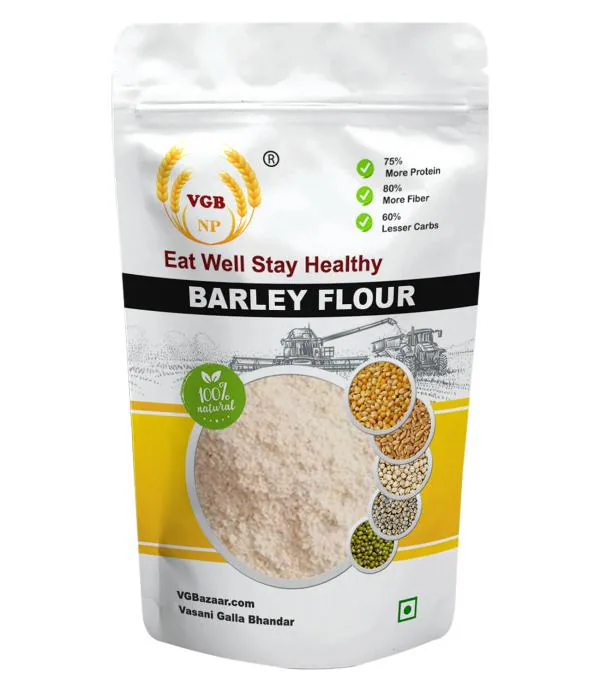 VGBNP 100% Natural & original Barley Flour (Joo ka Atta) Jau Flour ...