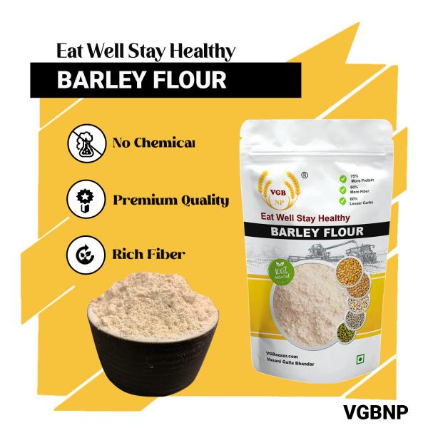 VGBNP 100% Natural & original Barley Flour (Joo ka Atta) Jau Flour ...