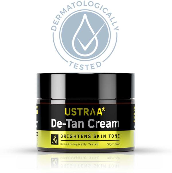 USTRAA De-Tan Cream 50g - JioMart