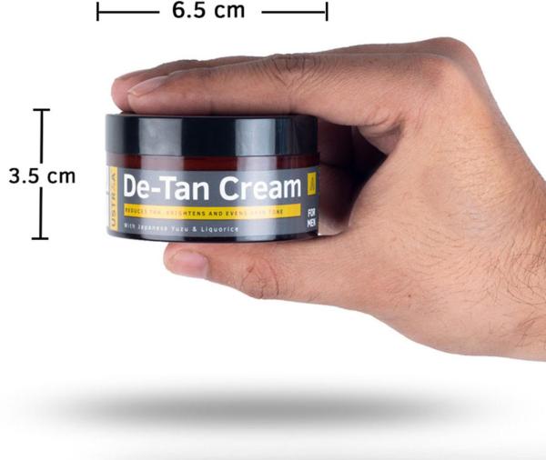 USTRAA De-Tan Cream 50g - JioMart