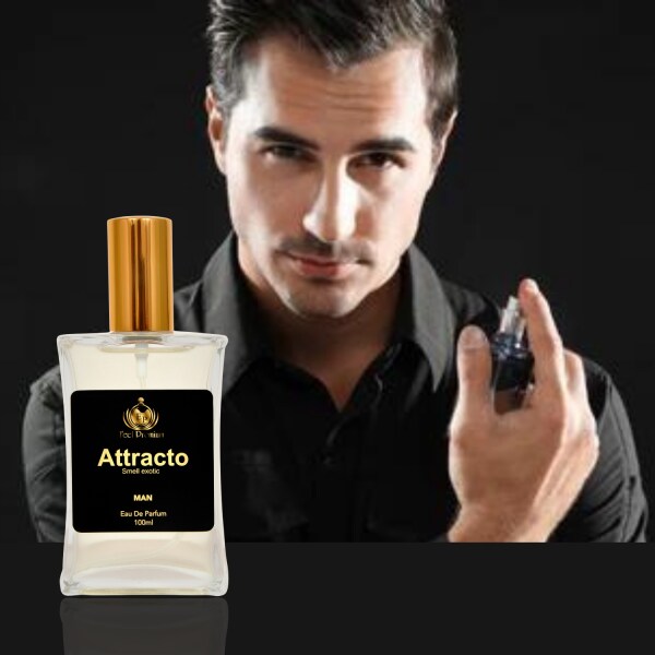 Europa Products ATTRACTO Perfume Spray for MAN (Gift Pack) | Attar ...