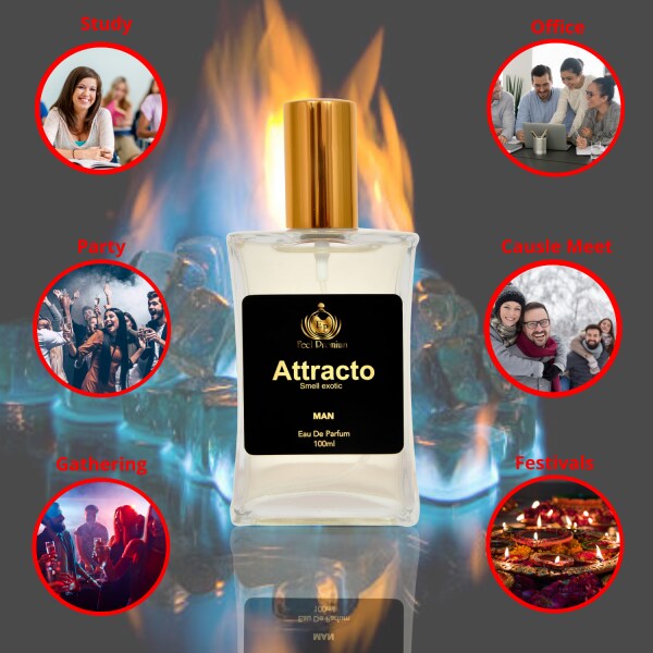 Europa Products ATTRACTO Perfume Spray for MAN (Gift Pack) | Attar ...