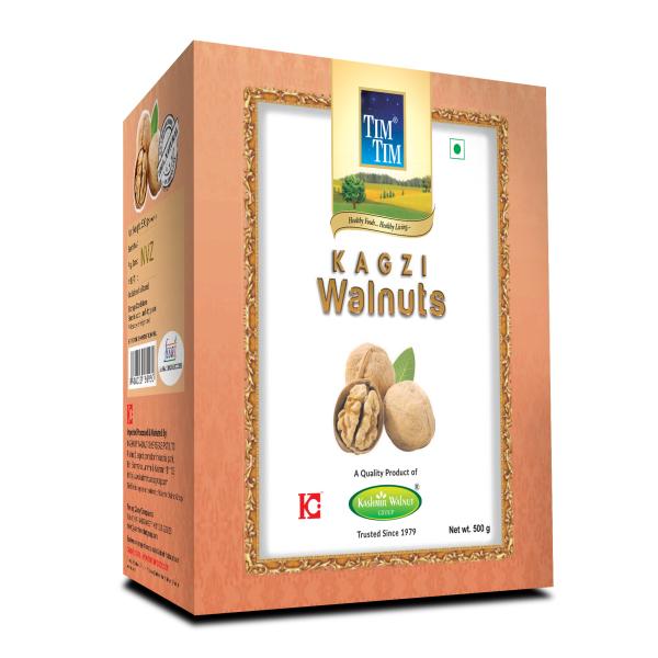 Tim Tim Kagzi Walnuts Inshell 500g| Akhrot| Walnuts| Kagzi Walnuts ...