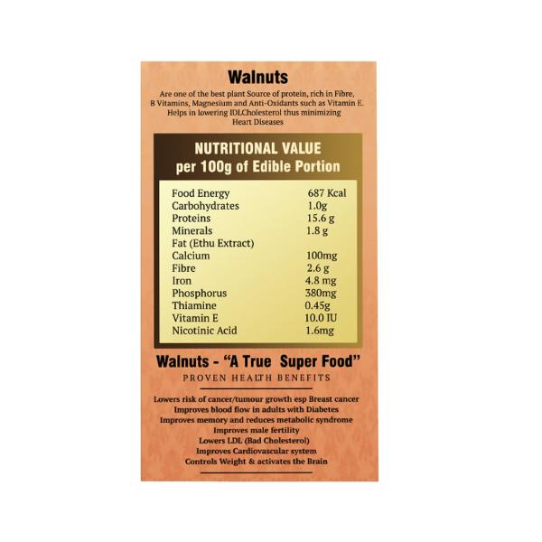 Tim Tim Kagzi Walnuts Inshell 500g| Akhrot| Walnuts| Kagzi Walnuts ...