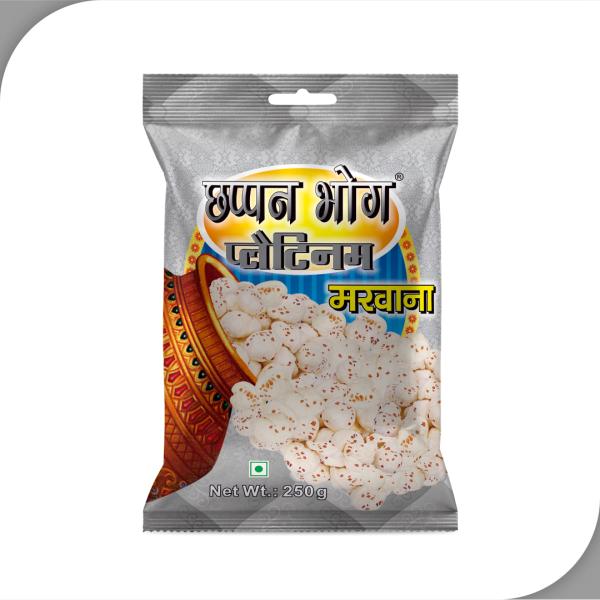 Chappan Bhog Platinum Fox Nuts | Makhana | Phool Makhana | Puffed ...