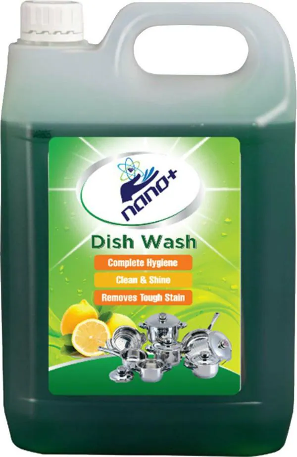 Nano Plus Dishwash - 5 Ltr (Pack of 1 Jar) Green l Home & kitchen ...