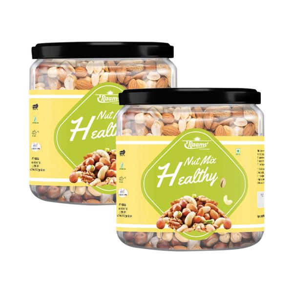 RRAAMS' HEALTHY NUT MIX 250GM | HEALTHY | ORGANIC HEALTHY NUT MIX 250GM ...