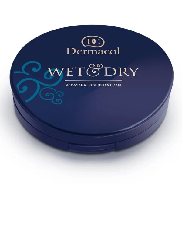 Dermacol WET & DRY powder foundation No. 1 Light 6 gram - JioMart