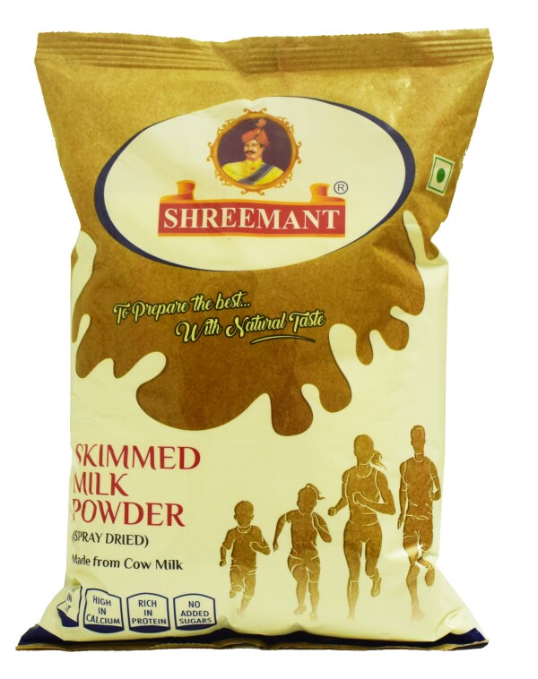 Shreemant Skimmed Milk Powder (Cow) 1 Kg Pouch - JioMart