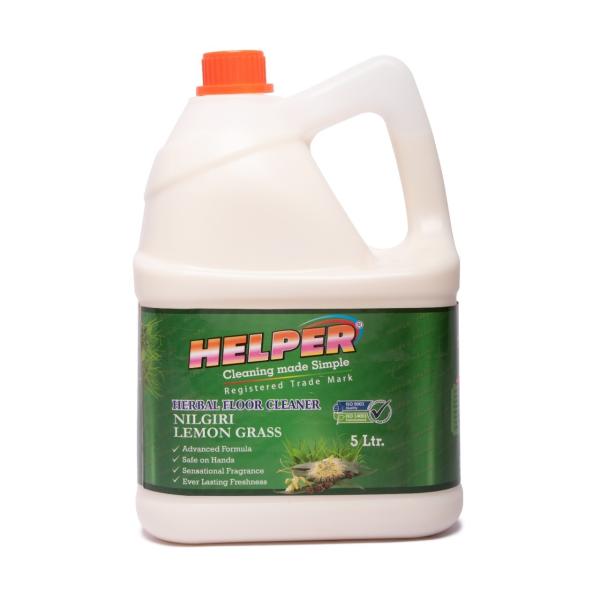 HELPER HERBAL PHENOL NILGIRI LEMON 5 LITER PACK - JioMart
