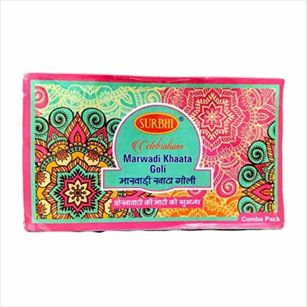 SURBHI Marwadi Khaata Goli 100 g (Pack of 3) - JioMart