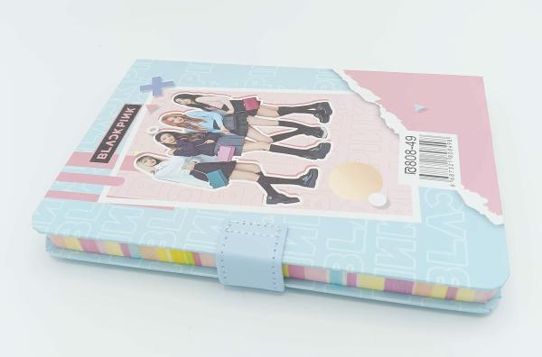 GOLD LEAF A5 BTS Girls Printed Diary Note Book With Magetic Flap ...