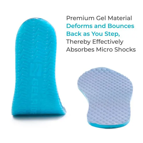 GELRIDE Classic Orthopedic Gel Insole - Regular - JioMart