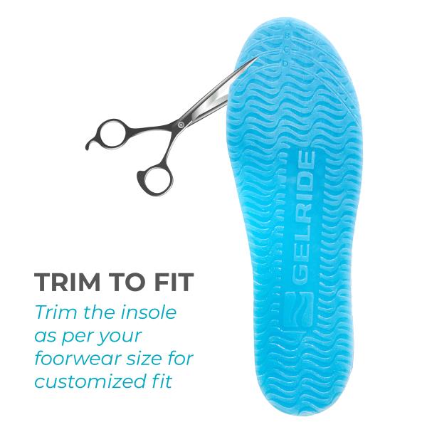 GELRIDE Classic Orthopedic Gel Insole - Regular - JioMart