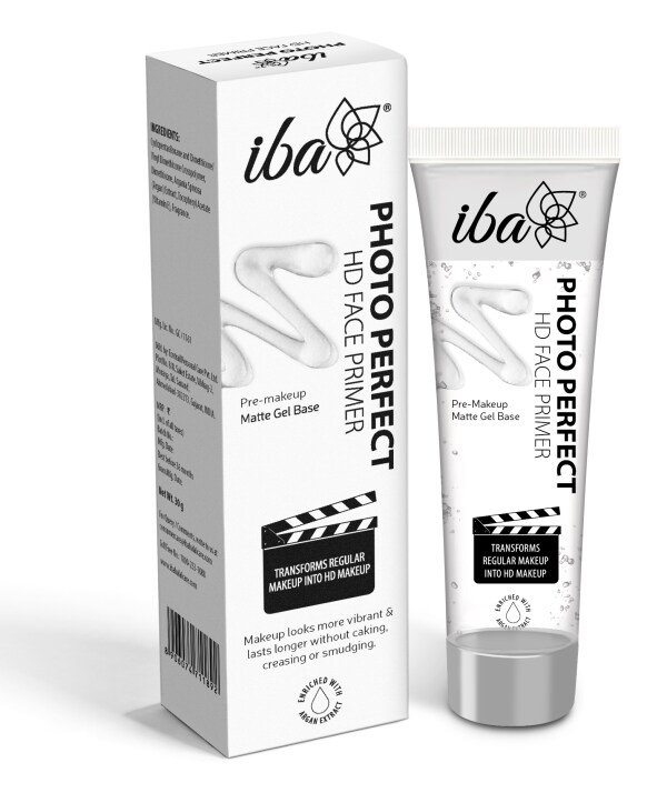 Iba Photo Perfect Hd Face Primer, Transparent, 35g - JioMart