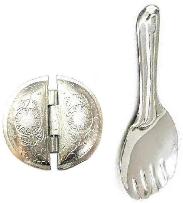 Urban Buy Multicolor Aluminium Gujiya And Rice Palta Kitchen Tool Set 2 ...